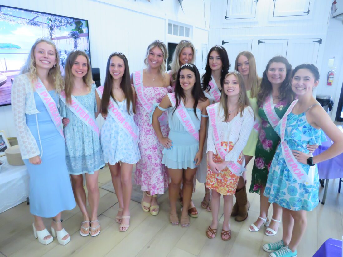 Fort Myers Beach Shrimp Festival Queen Pageant personal this year ...